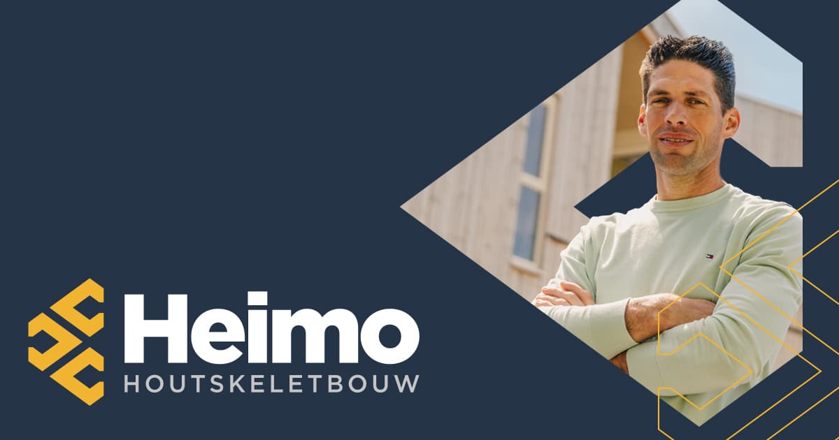 Over Heimo | Al 20 jaar specialist in duurzame houtskeletbouw